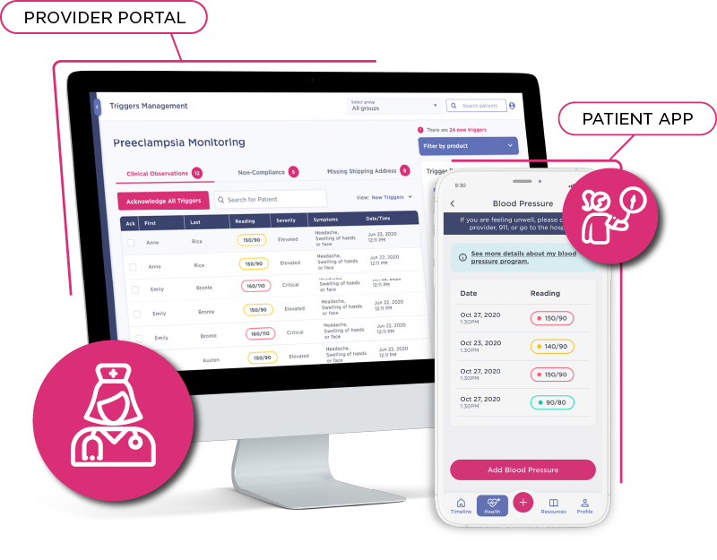 Babyscripts myBloodPressure | Remote Patient Monitoring