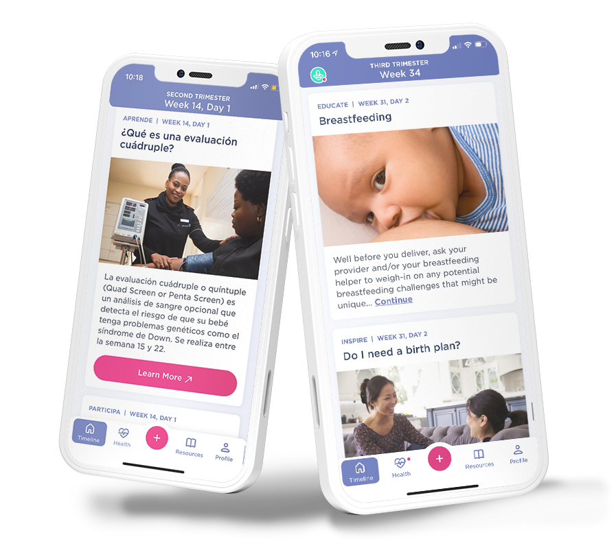 Babyscripts myJourney Pregnancy App