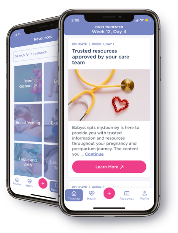 Babyscripts Homepage