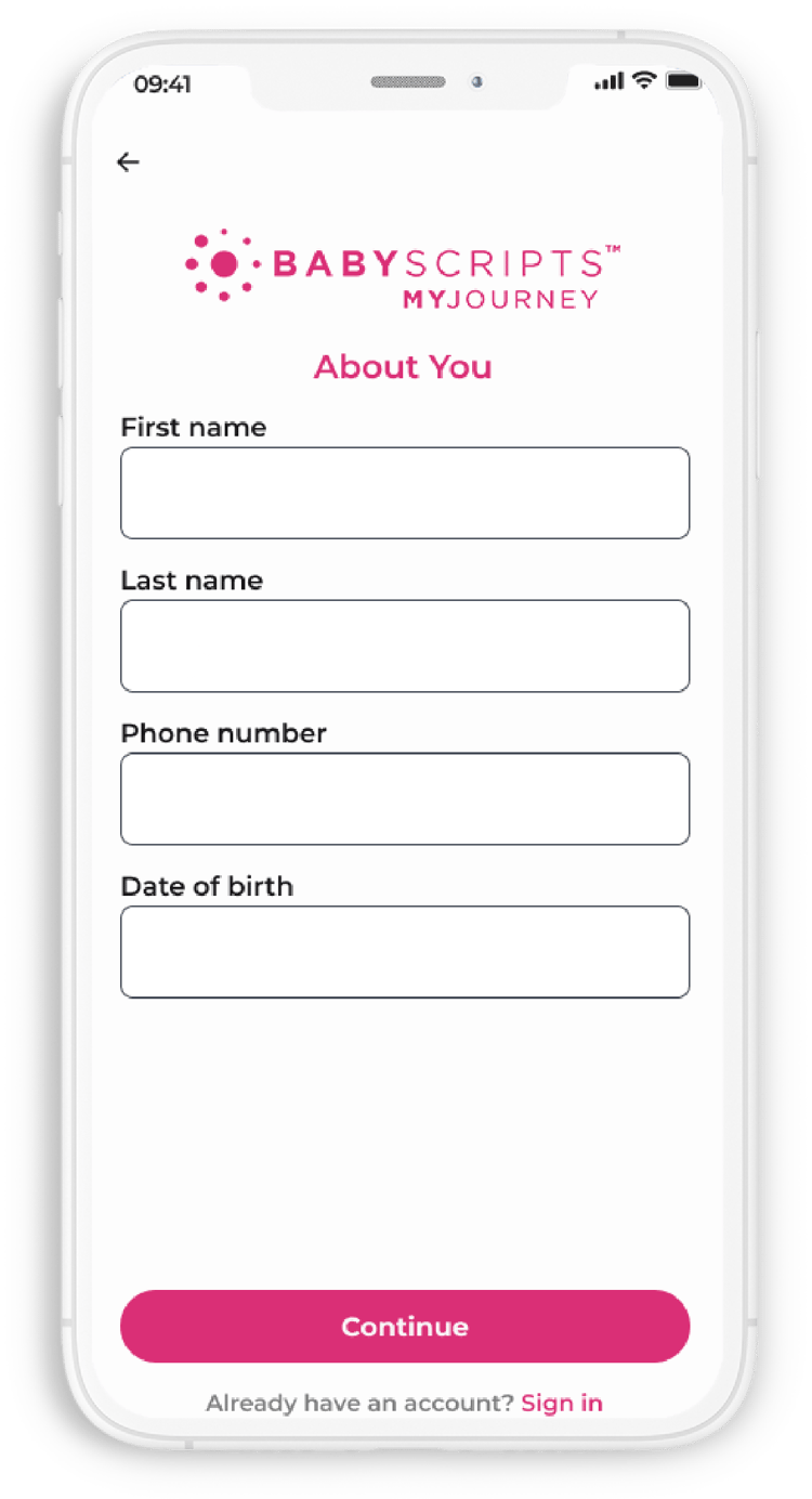 Babyscripts for Moms