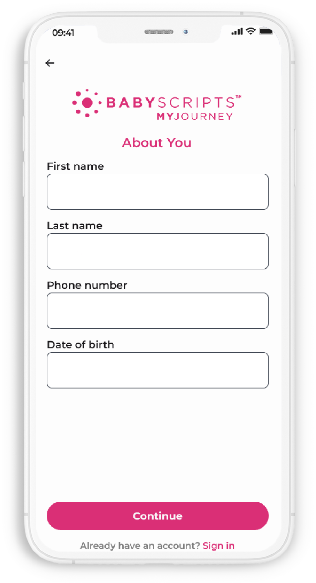 Babyscripts for Moms