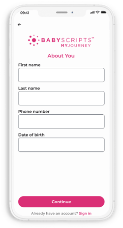 Babyscripts for Moms