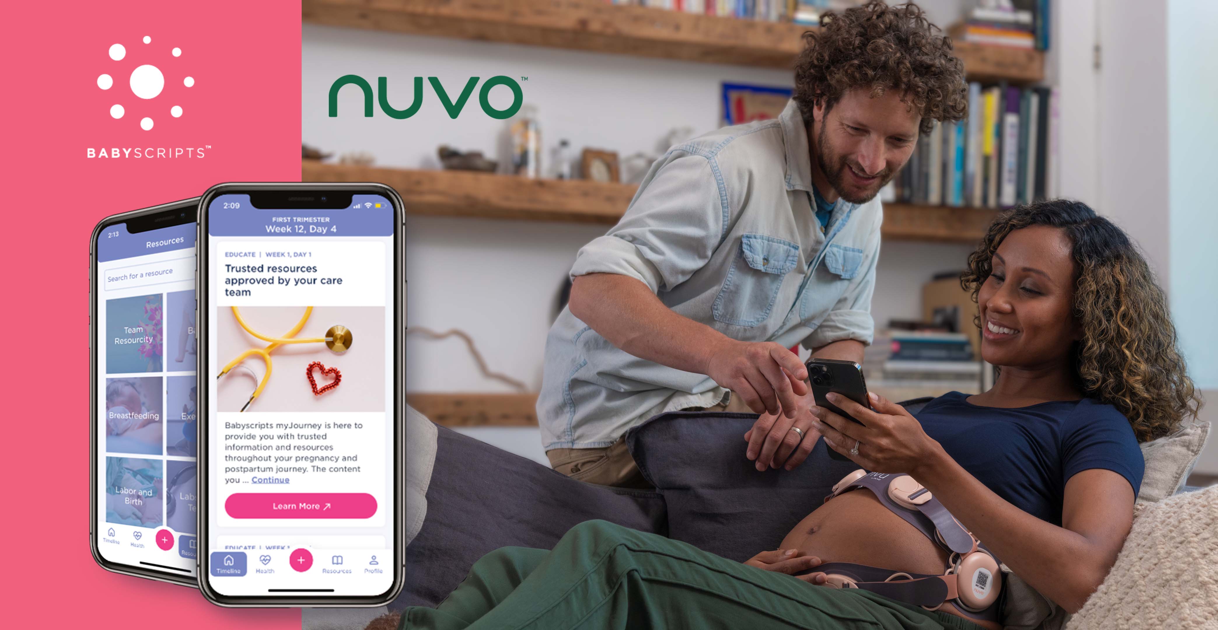 Leading Pregnancy App Babyscripts Announces Partnership With Nuvo Group ...