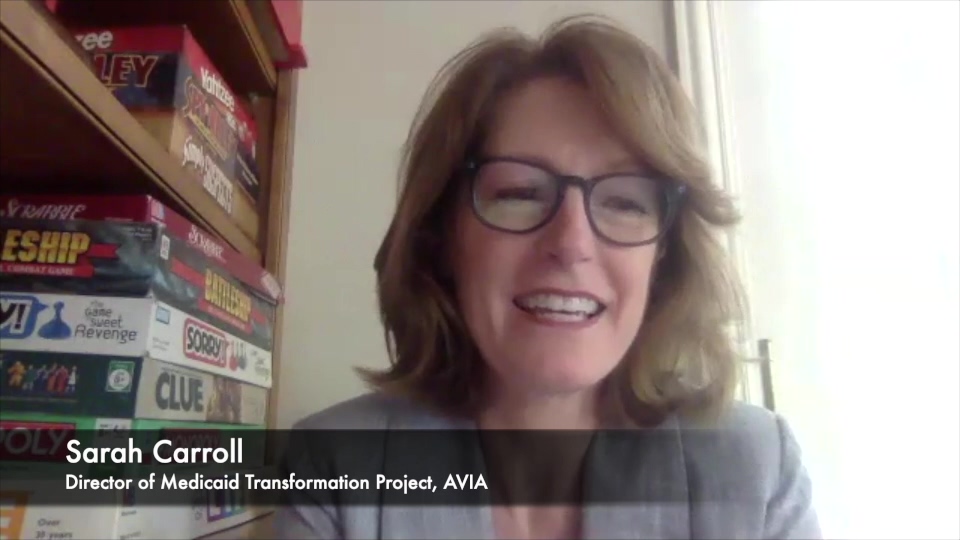 Interview with Sarah Carroll, Director of Medicaid Transformation ...