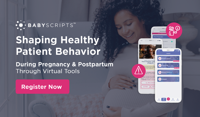 Shaping Healthy Patient Behavior During Pregnancy and Postpartum Through Virtual Tools